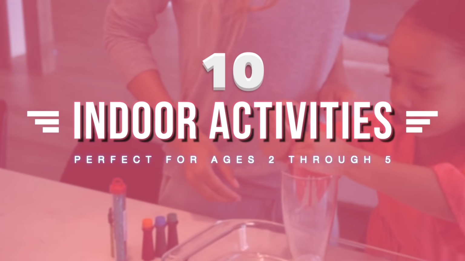 10 DIY Indoor Activities for Kids during Quarantine! - ravenelysetv.com