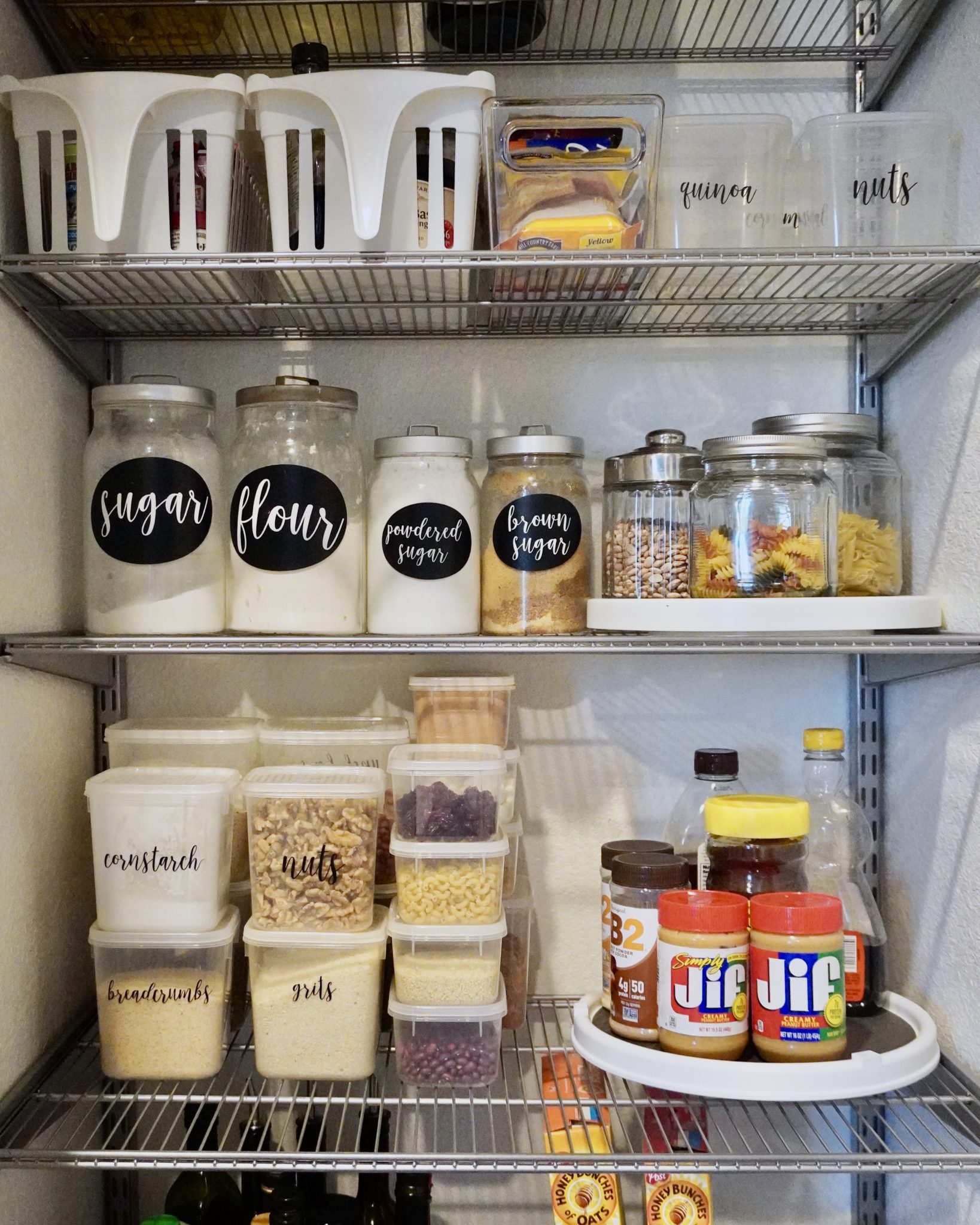 Small Pantry Organization Ideas Before After Ravenelysetv