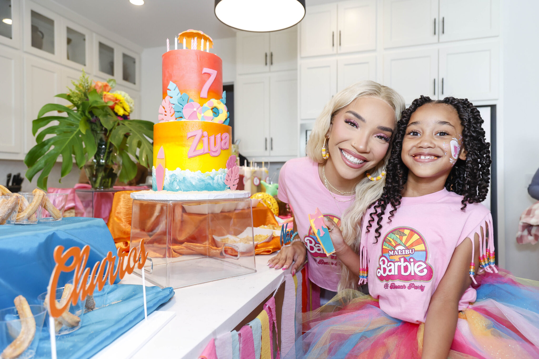 EPIC Malibu Barbie Birthday Party - ravenelysetv.com