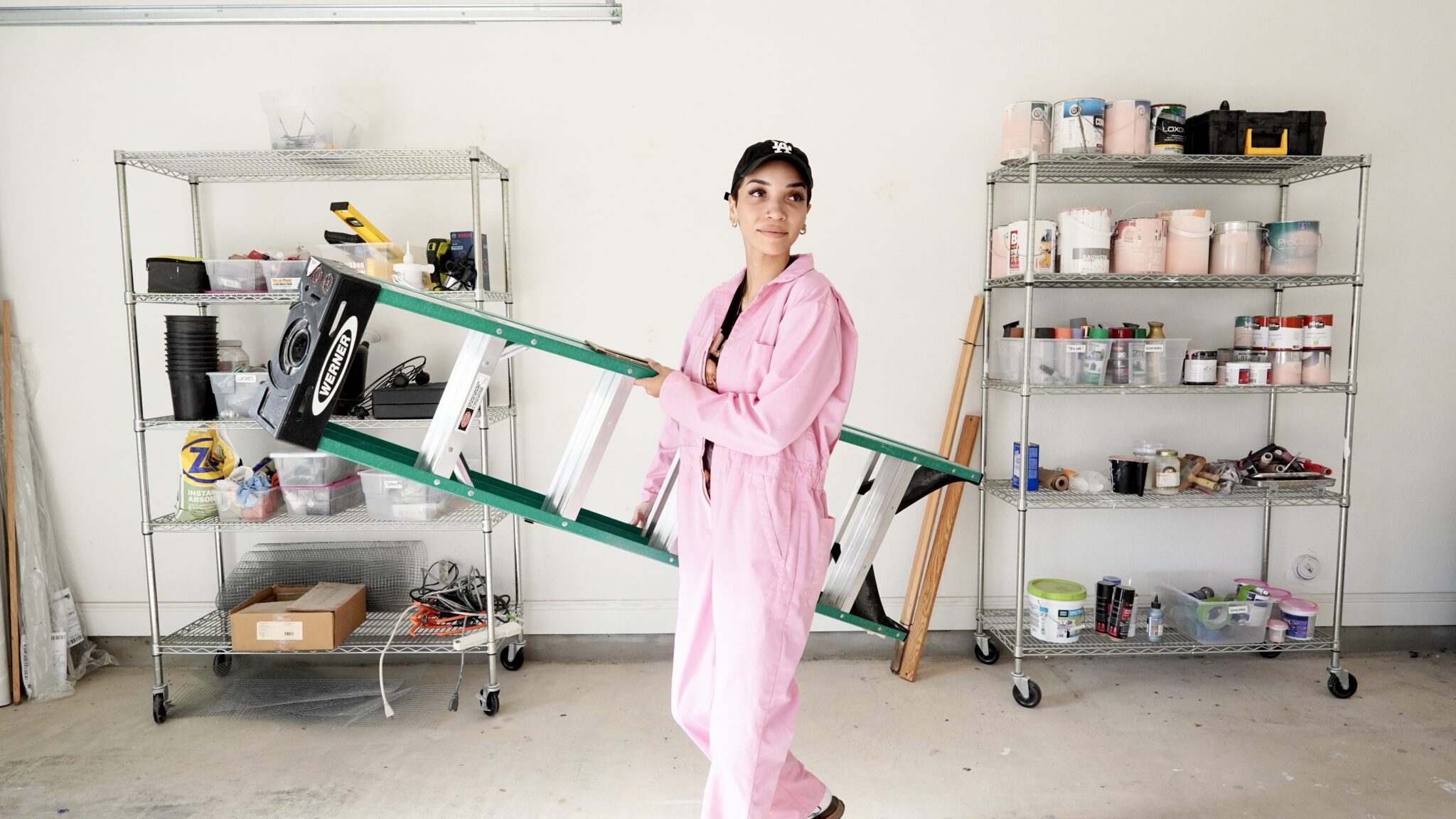 Creating a Girly Workshop - ravenelysetv.com