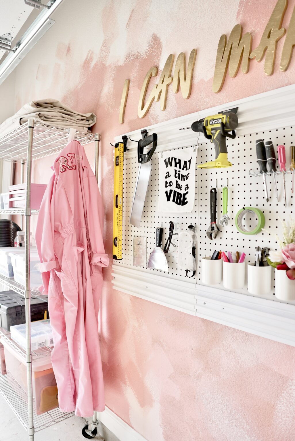 Creating a Girly Workshop - ravenelysetv.com