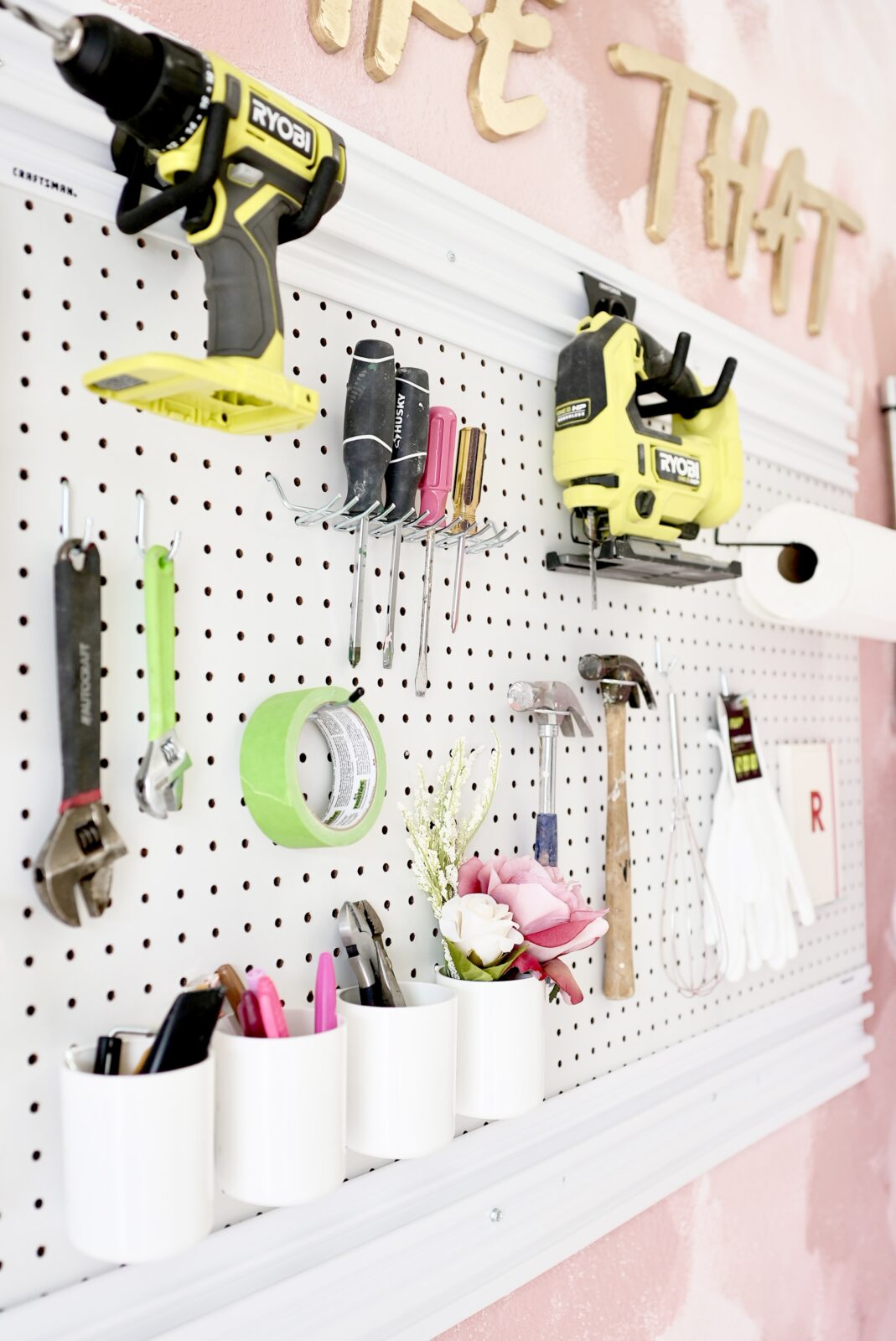 Creating a Girly Workshop - ravenelysetv.com