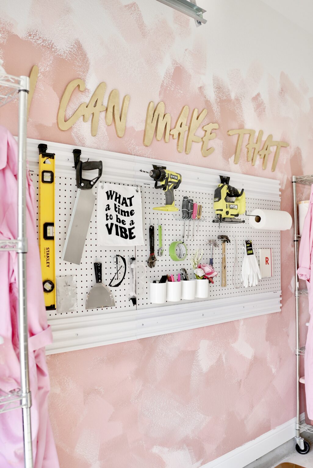 Creating a Girly Workshop - ravenelysetv.com