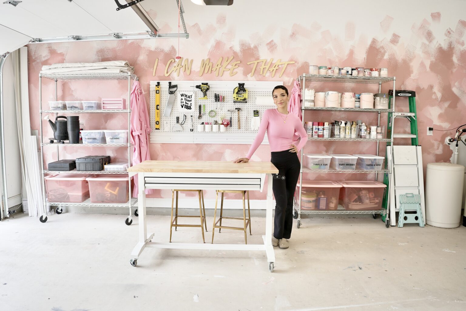 Creating a Girly Workshop - ravenelysetv.com